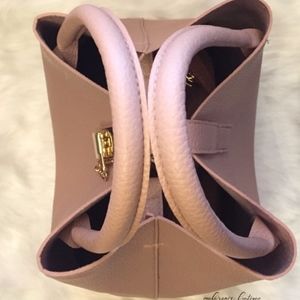 Bags | Sienna Light Pink Handbag Shoulder Bag | Poshmark